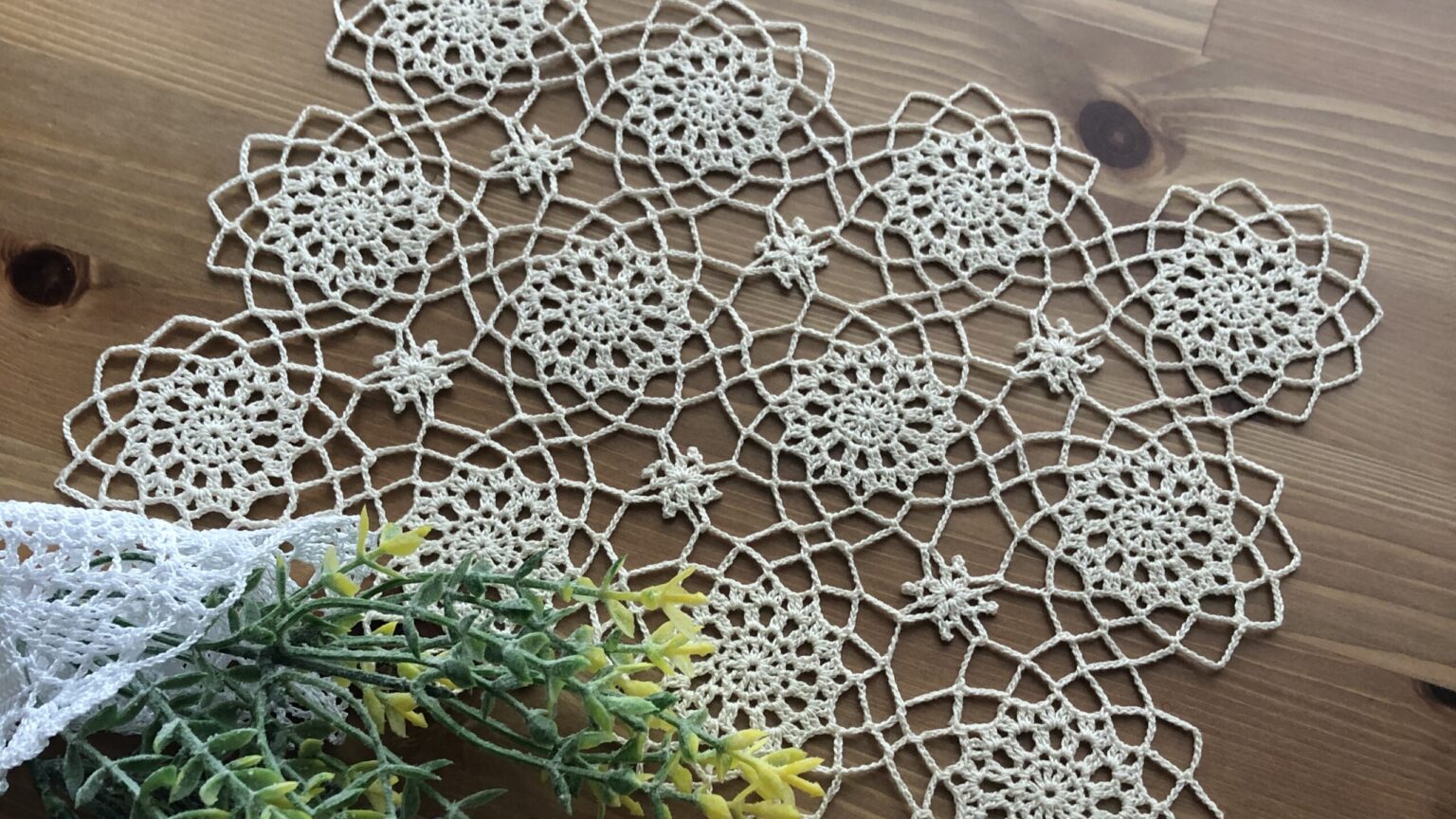 LACE Design Lab. | ページ 3 | レース編み無料編み図集/Crochet lace free patterns