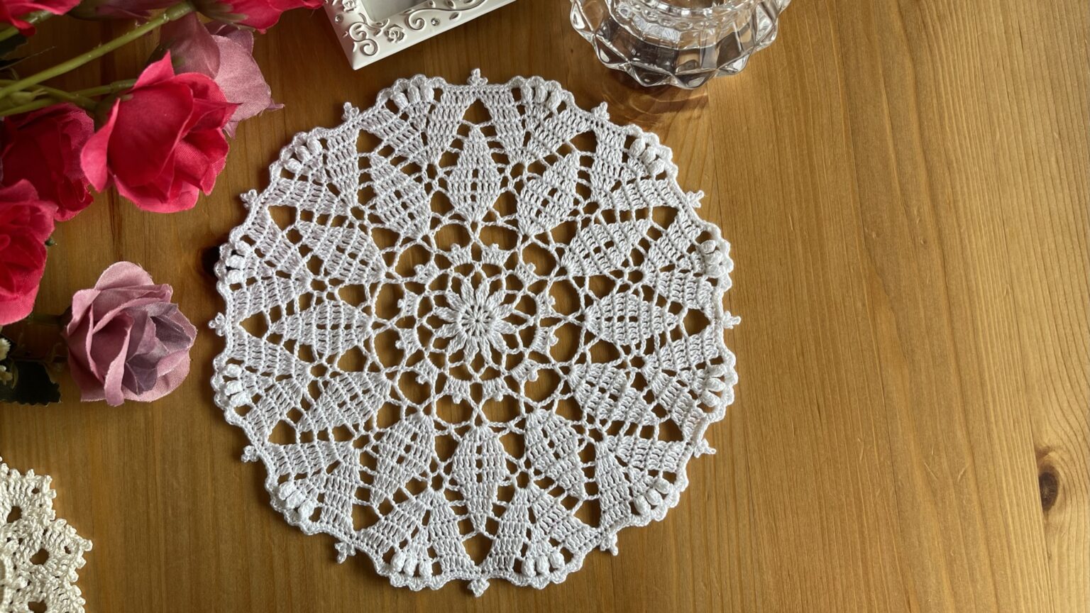 LACE Design Lab. | ページ 2 | レース編み無料編み図集/Crochet lace free patterns